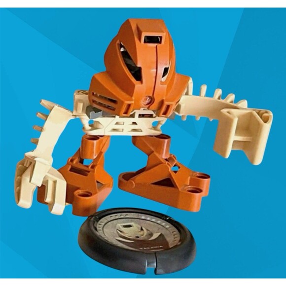 Lego | Toys | Huki Pomatoran Metru Nui Bionicle Lego Toy Mcdonalds New ...
